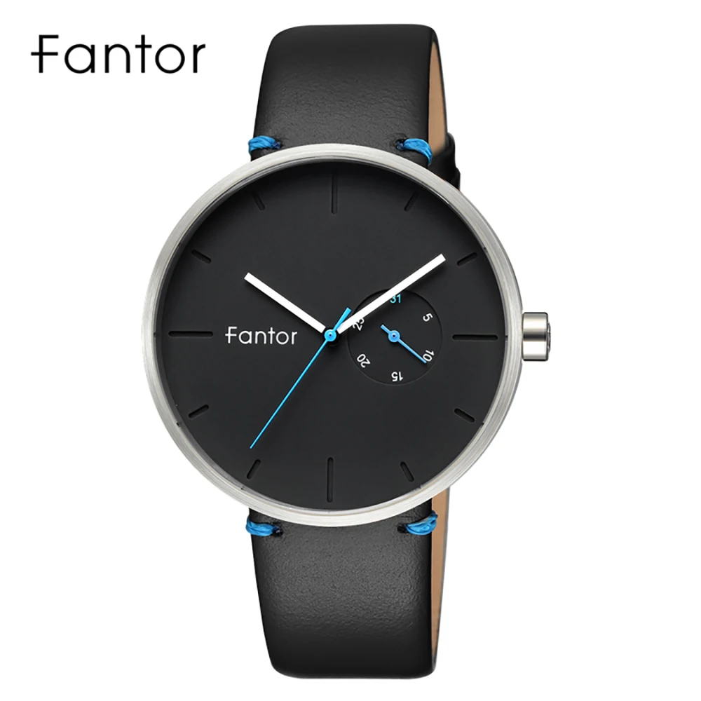 Fantor-Top-Brand-Luxury-42MM-Leather-Wrist-Fashion-Design-Business ...