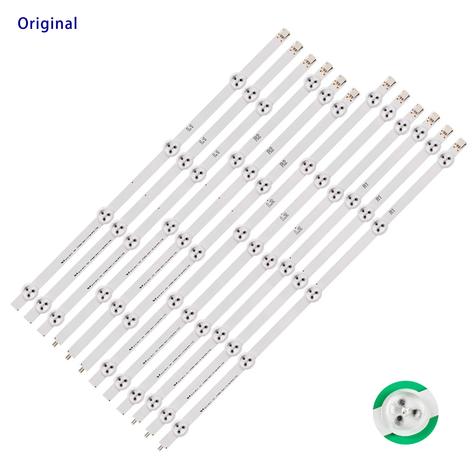 LED Backlight strip For 47LN6150 47LN578S 47LN570Y 47LN578V 47LN575V ...