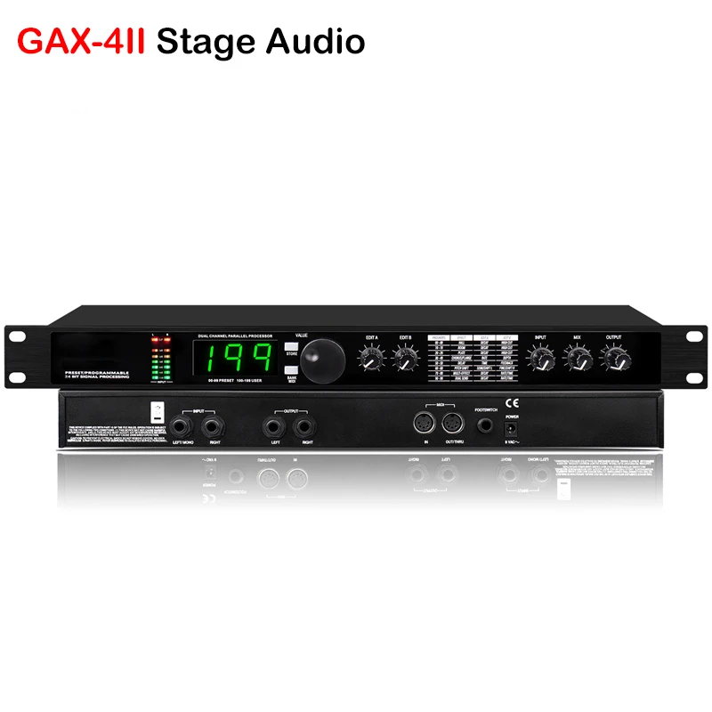 GAX-4II-Professional-Digital-Reverb-and-Multi-Effect-DSP-Processor ...