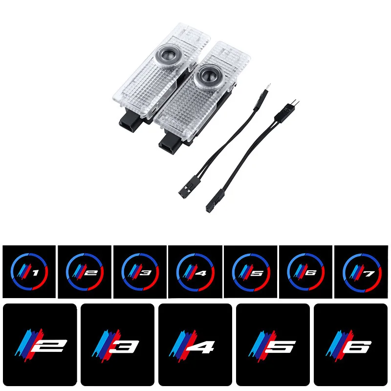 Car-LED-Door-Welcome-Light-for-Ghost-Shadow-Light-E90-E92-M3-E60-E61 ...