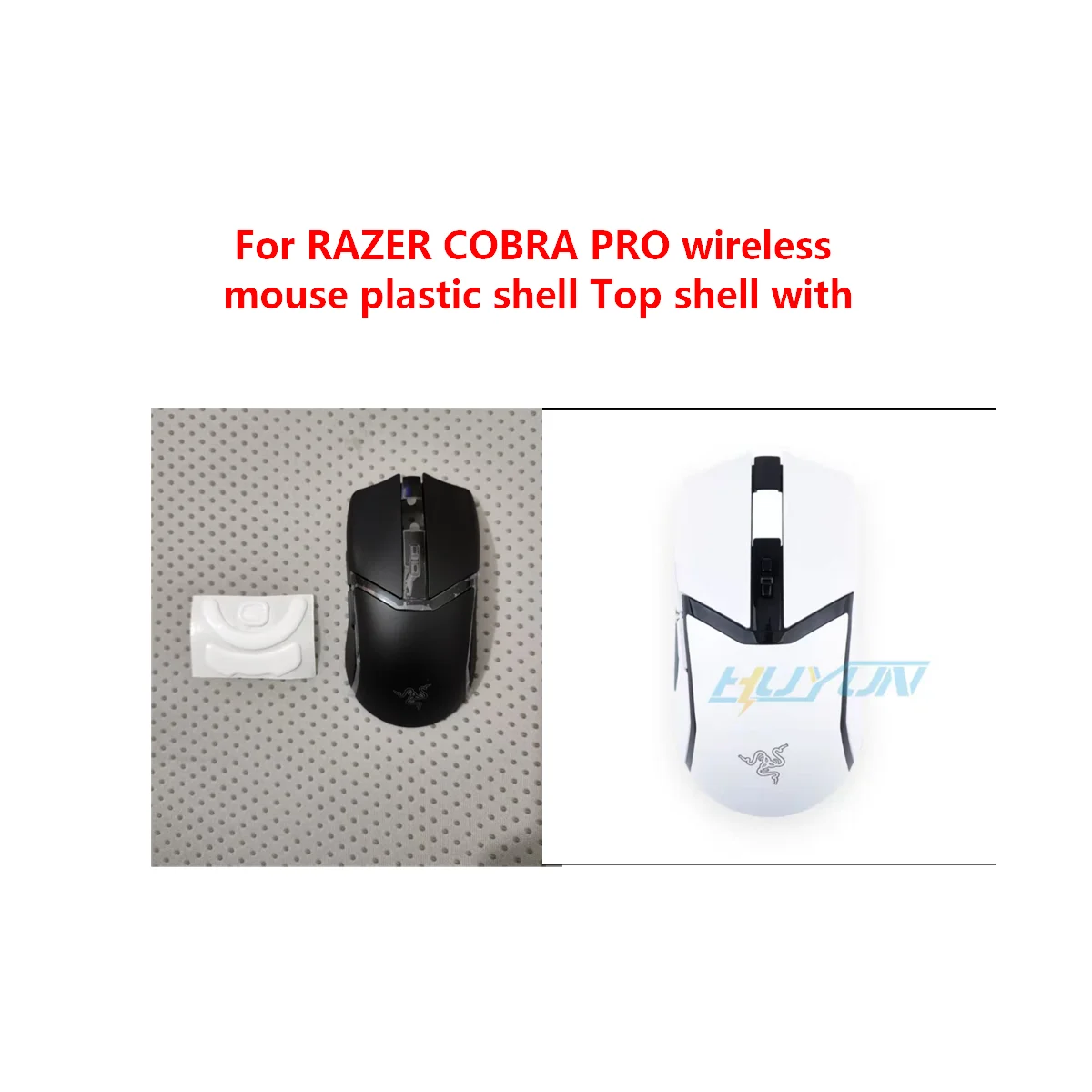 Original replacement For RAZER COBRA PRO wireless mouse plastic shell ...