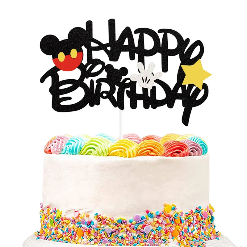 Mickey Mouse Number 2 Cake
