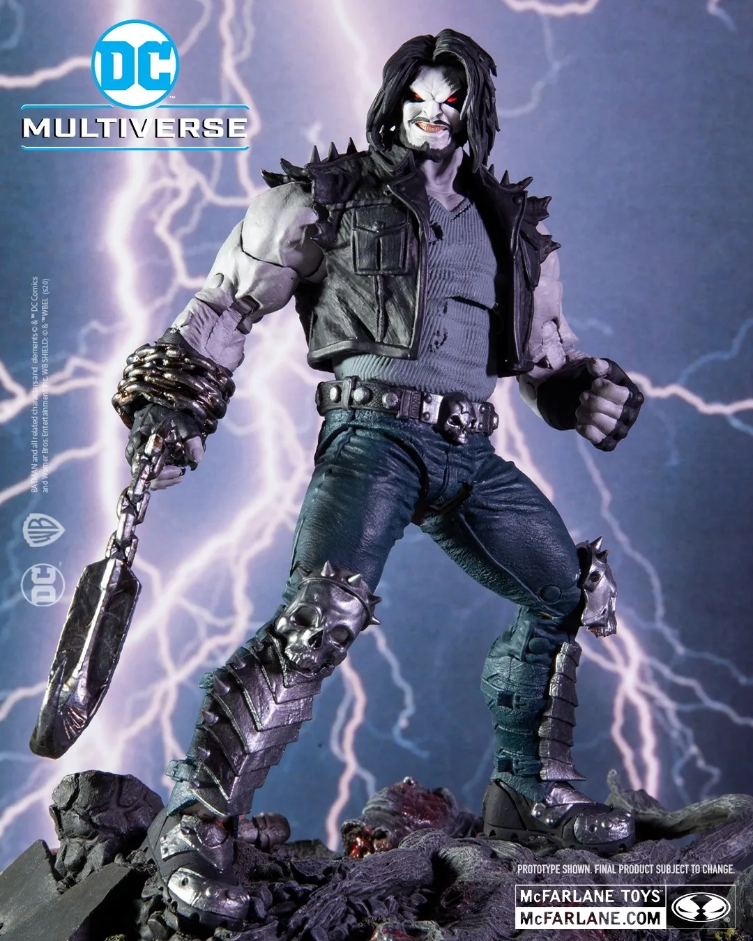 McFarlane-Batman-Movable-Boneca-Figura-Modelo-7-Genu-no-Brinquedo-Multiverso-Filme-Presente ...