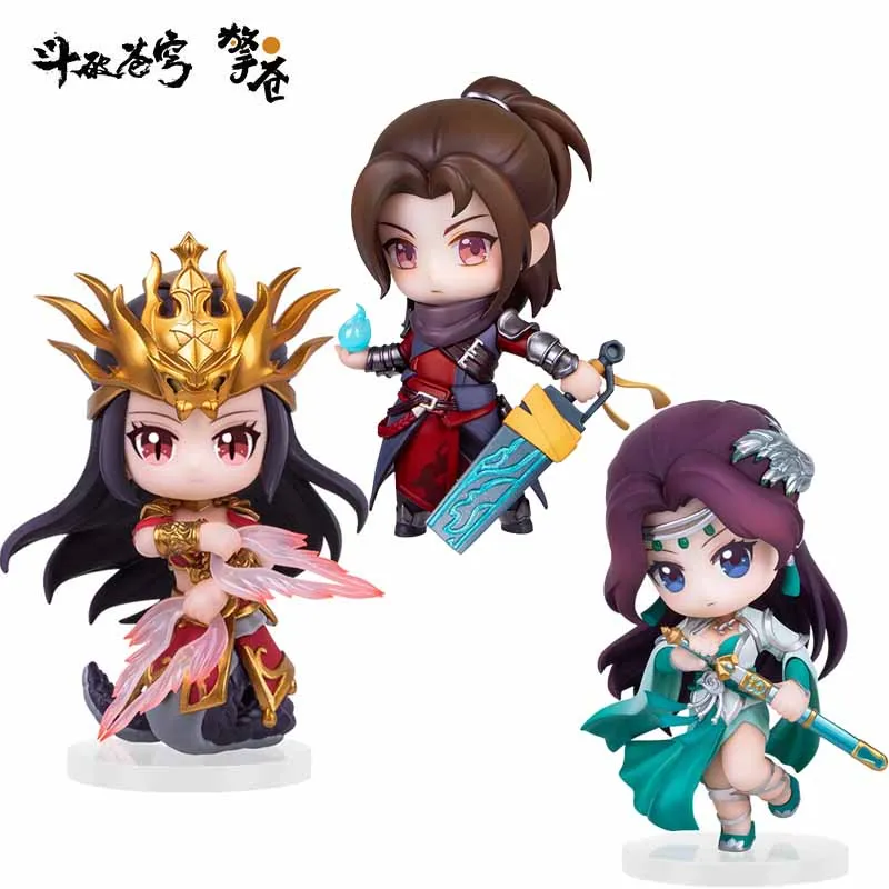 Stock-Original-Xiao-Yan-Yun-Medusa-versi-n-Q-Fights-Break-esfera-figura ...