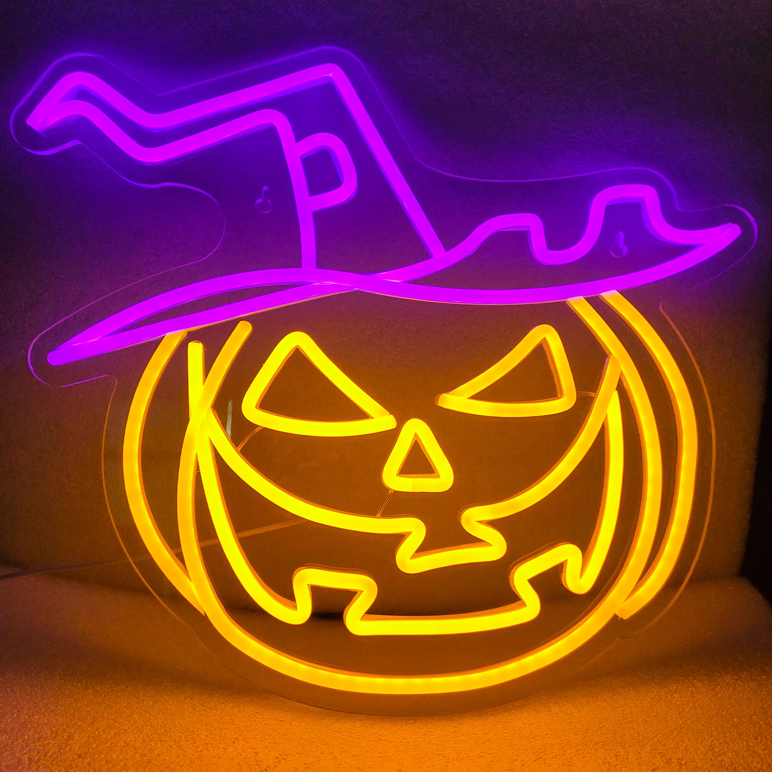 Pumpkin-Neon-Led-Sign-Halloween-Series-Neon-Lights-Dimmable-Signs-USB ...