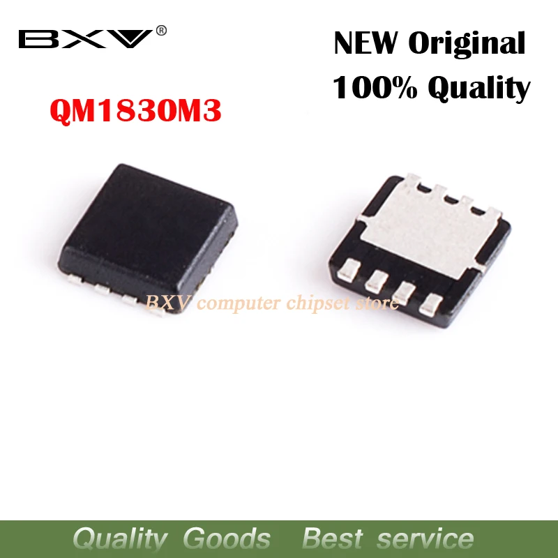 10pcs QM1830M3 QM1830M M1830M MOSFET QFN-8 new original laptop chip ...