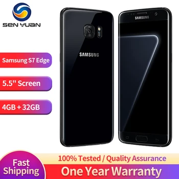 Original Samsung Galaxy S7 Edge G935F G935FD G935A 4G Mobile Phone 5.5 ...