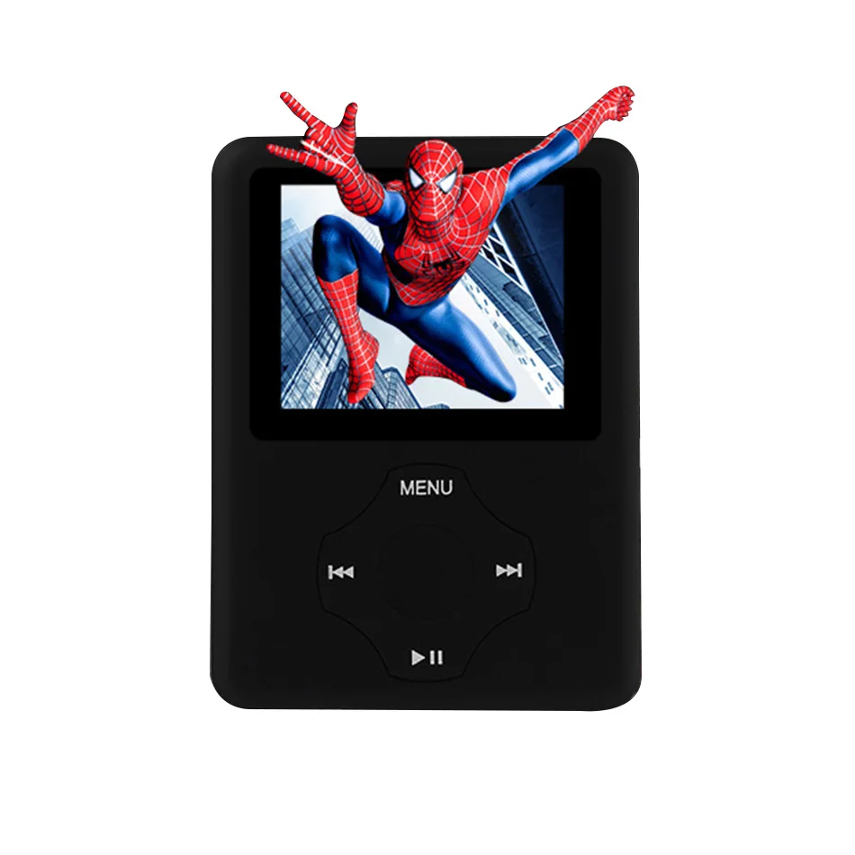 HOMEBARL 3th Mini 1.8" LCD MP4 Player Video Movie Music Players Metal ...