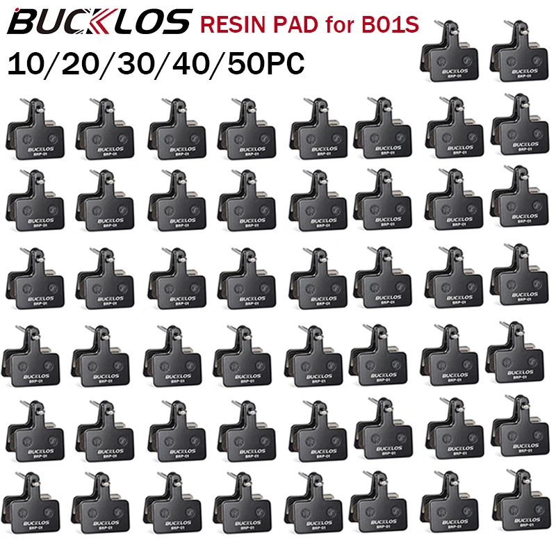 BUCKLOS-Fit-B01S-Pad-50PC-Resin-Bicycle-Pad-Durable-Bike-Disc-Brake ...