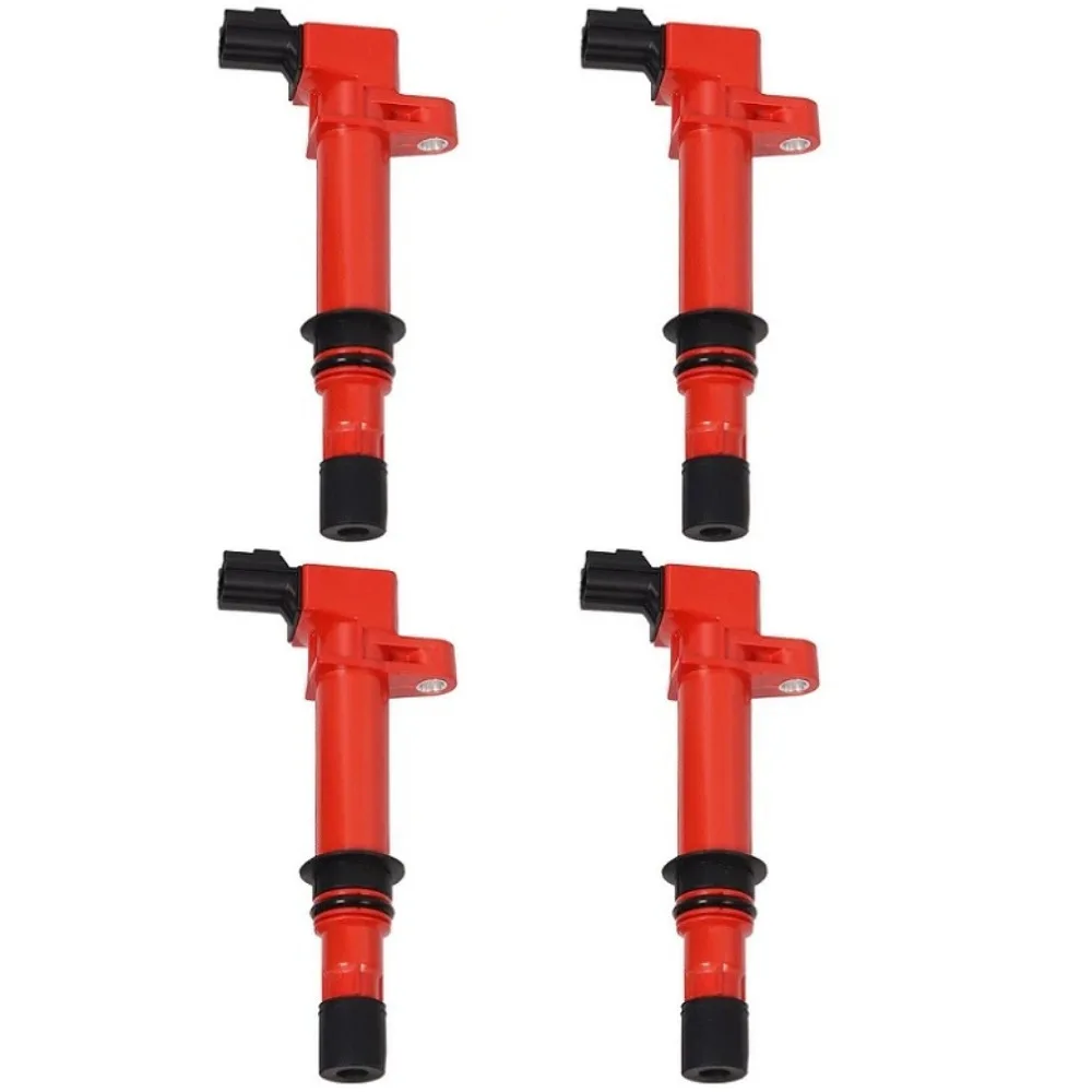 4PCS 56028138AF Ignition Coil For Dodge Durango 2003-2009 Nitro STX V6 ...
