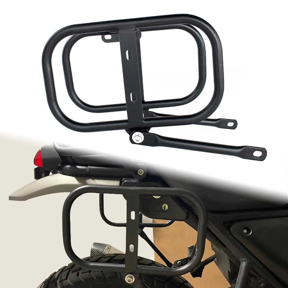 Motorcycle-Saddlebag-Support-Racks-Fit-For-Royal-Enfield-Himalayan-2018 ...