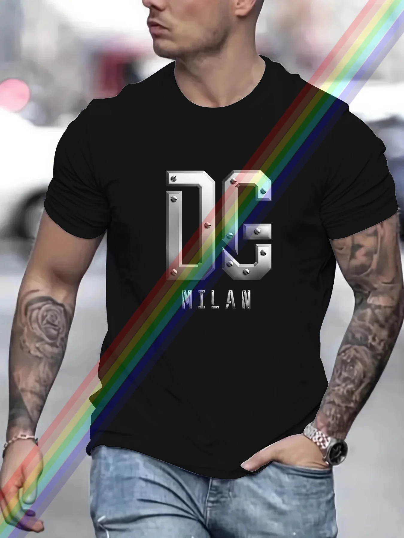 Machinery-D-Letter-Print-Summer-High-Quality-Luxury-T-shirt-Men-Women ...