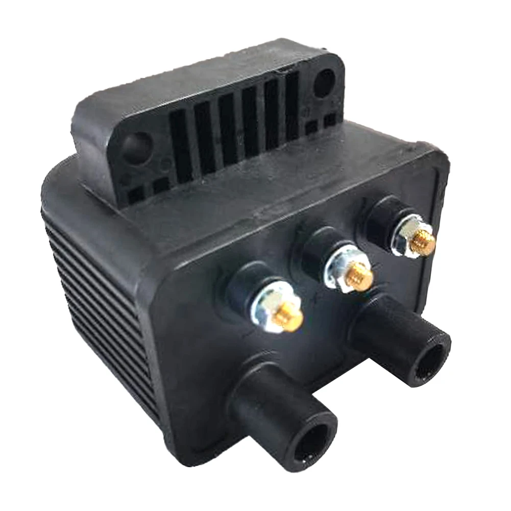 53-434 Motorcycle Ignition Coil for Harley Davidson Bobber Chopper ...