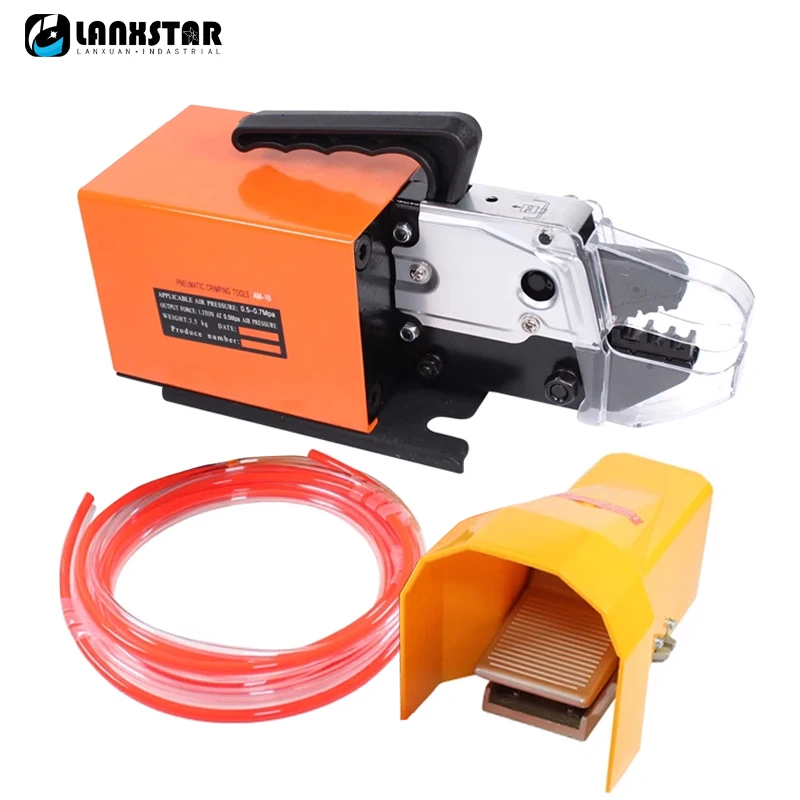 Pneumatic-Crimping-Tools-AM-10-Air-Crimper-for-Kinds-of-Terminals-Cable ...