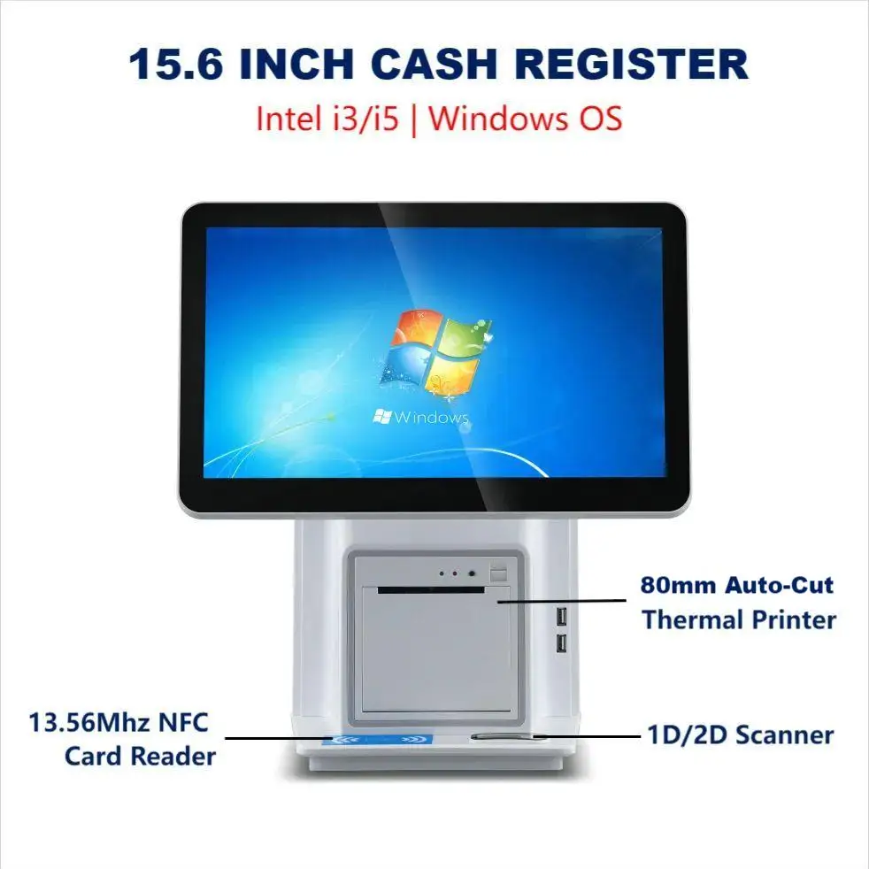 15-6-Inch-Windows-POS-System-Intel-Dual-Screen-Win10-Cash-Register-With ...