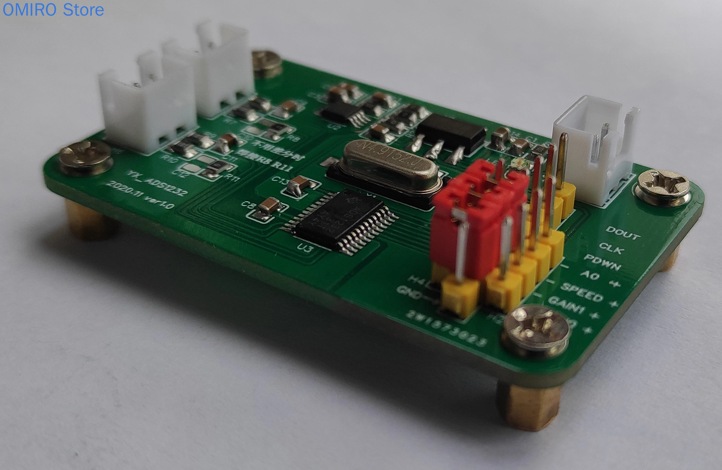 Ads1232 Module ADC Acquisition Dual 24 Bit Acquisition Differential ...