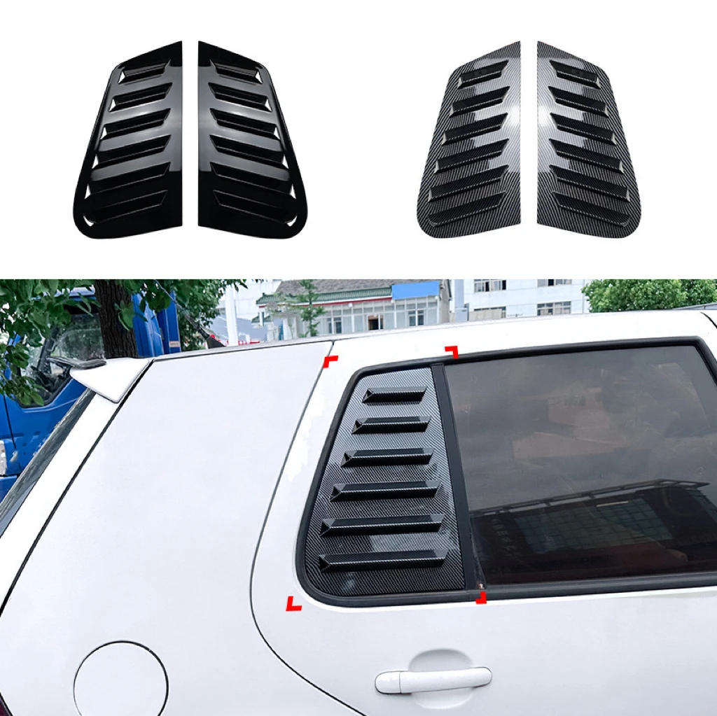 Rear-Window-Louver-Shutter-For-Volkswagen-Golf-4-MK4-1997-2006-Side-Air ...