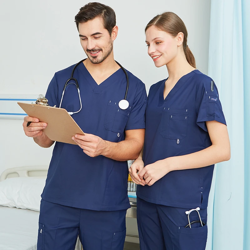 Wrinkled Scrubs