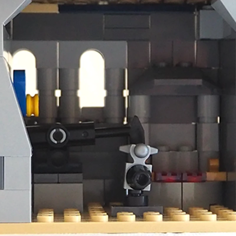 Micro Lego Trebuchet