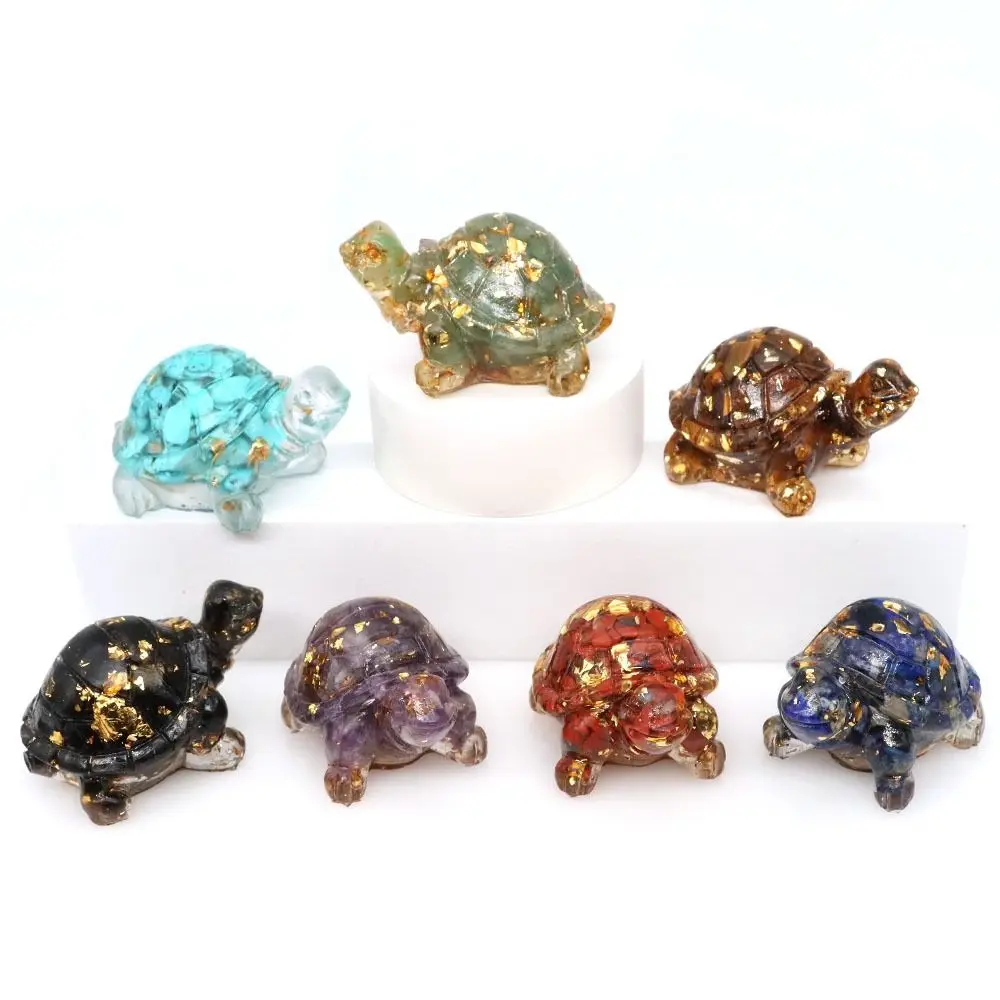 50MM-Resin-Turtle-Statue-Healing-Crystals-Tumbled-Stones-Sculpture ...