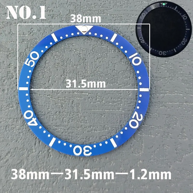 38mm-31-5mm-ceramic-bezel-suitable-for-SKX-007-SKX-009-Tilt-glass-case ...