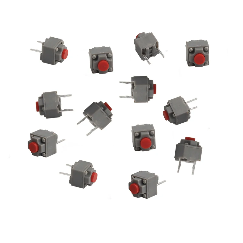 10/20Pcs Waterproof Mute Button 6*6*7.3 Silent Switch Wireless Mouse ...