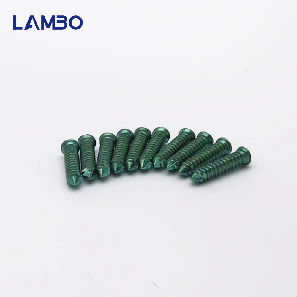 4.0mm Titanium ALPS Stardrive Locking Screws Pet Veterinaria ...