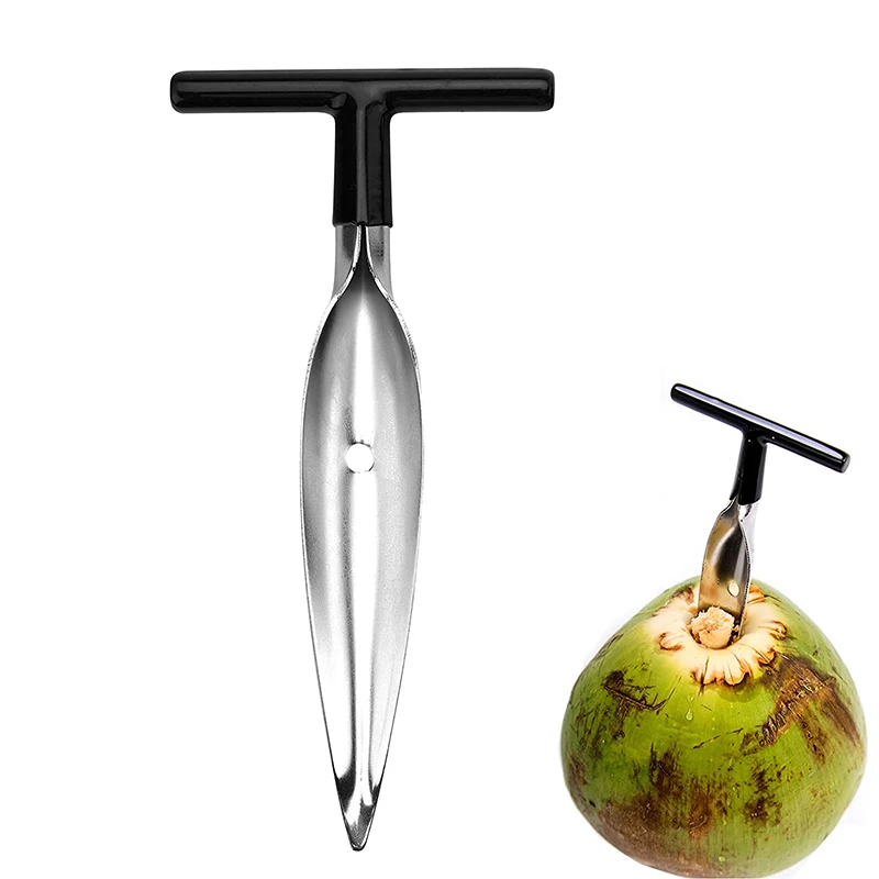 LMETJMA-Coconut-Opener-Stainless-Steel-Coconut-Opener-Scraper-Knife ...