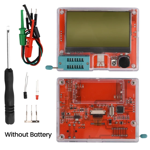 LCR-T10H Transistor Tester Display TFT For Diode Triode MOS/PNP/NPN ...