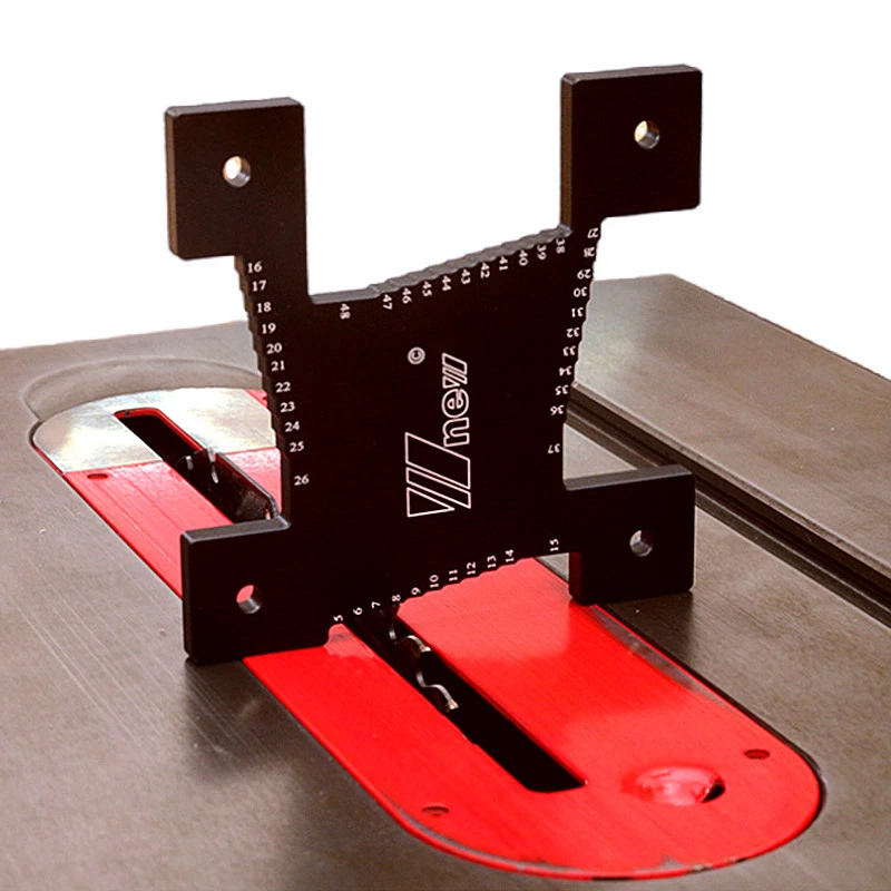 2Pcs High Precision Height Gauge 5-48.5mm Woodworking Router Table ...