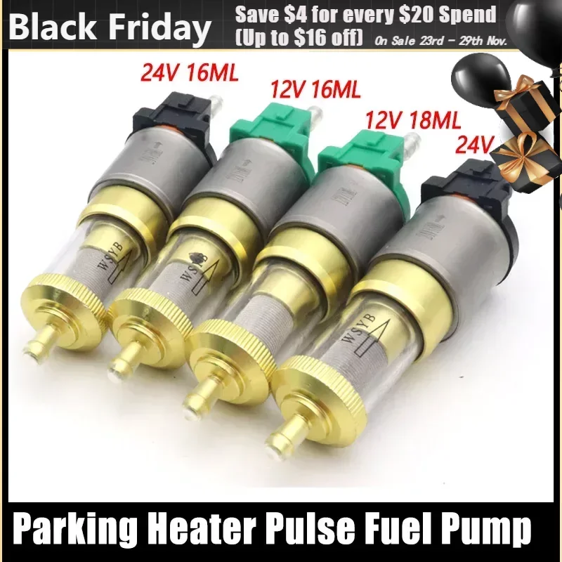 Car-Diesel-Heater-Oil-Fuel-Pump-18ML16ML-Pulse-Metering-Gas-Inline-Air ...