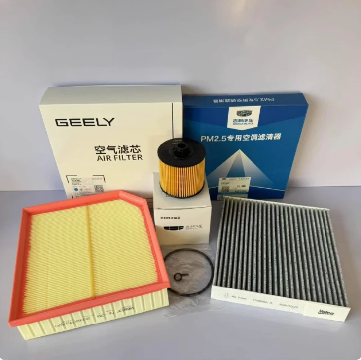 Juego de filtros genuinos para Geely Atlas PRO Boyue Pro Azkarra 1,5 T ...