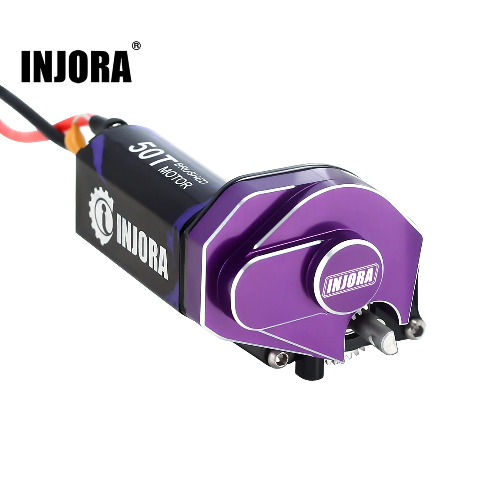 INJORA-engranaje-helicoidal-transmisi-n-completa-con-Motor-cepillado ...