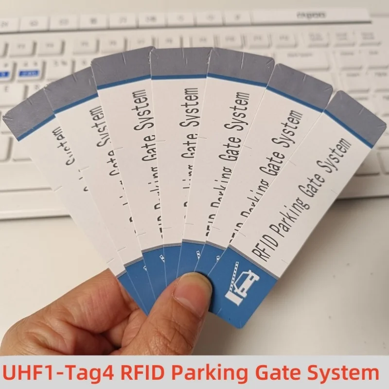ZK UHF1-Tag4 UHF 860~960mhz Rfid Windshield Tag RFID sticker label for ...