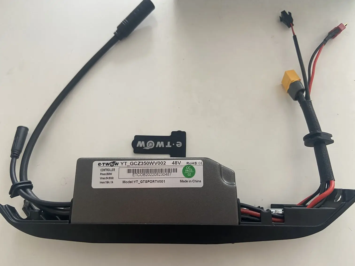 Original controller for E-TWOW GT SPORT 48v electric scooter ...