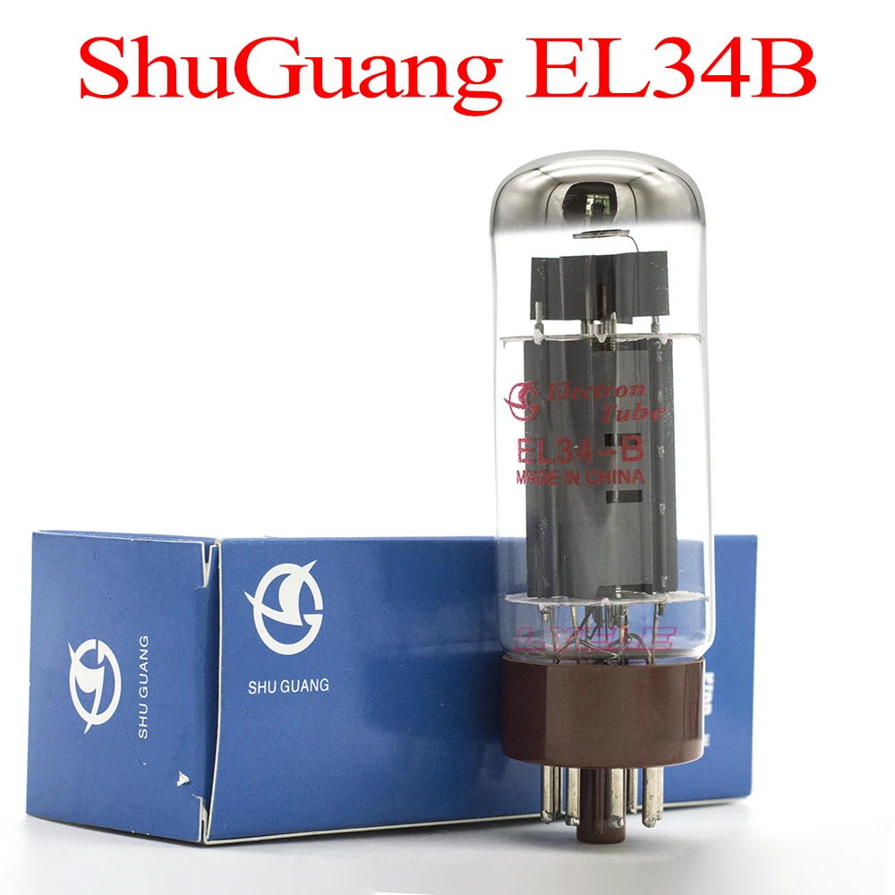 ShuGuang-EL34B-Vacuum-Tube-Replaces-6CA7-EL34B-6P3P-5881-6550-KT88-EL34M-EL34-Tube-Amplifier ...