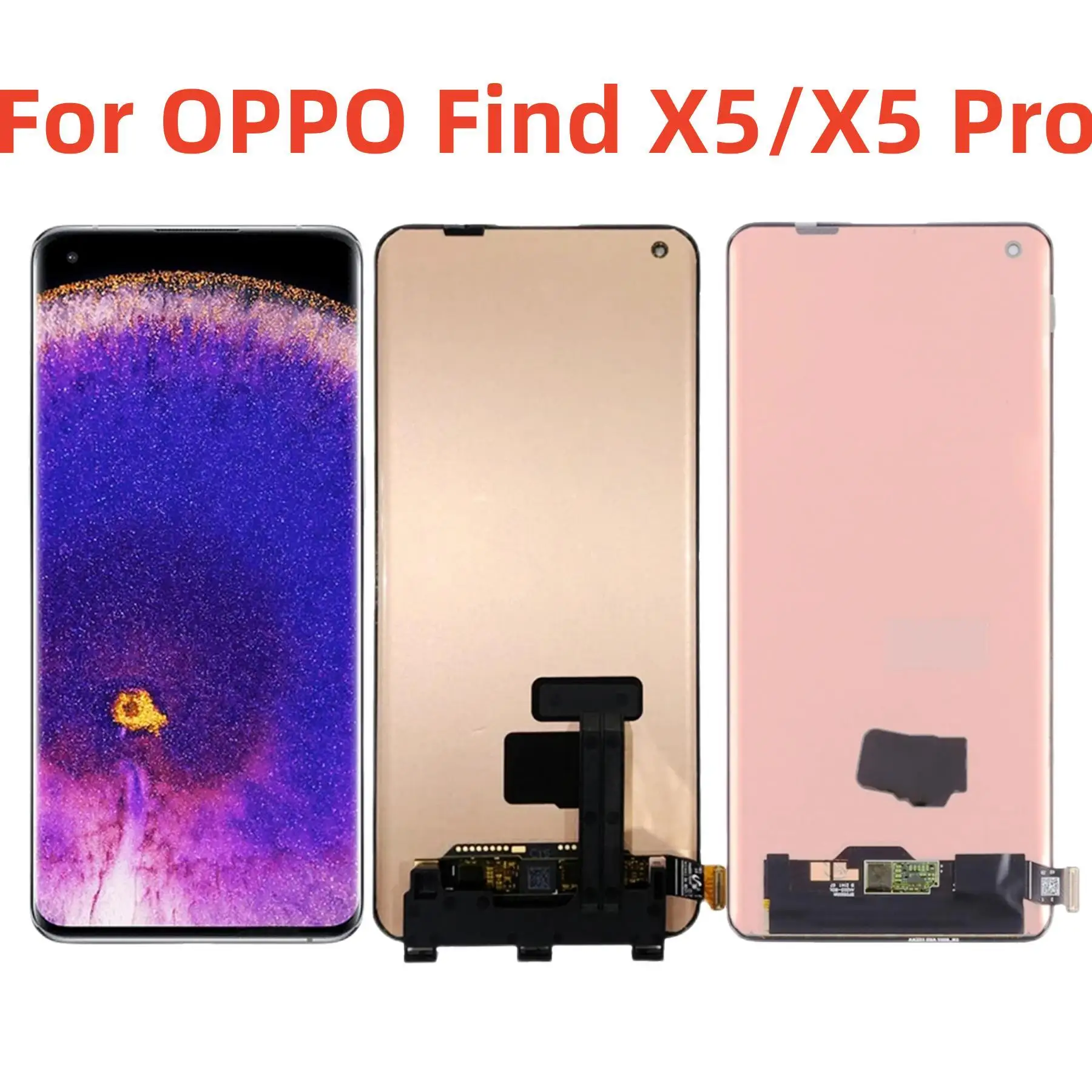 Original-AMOLED-For-OPPO-Find-X5-Pro-X5Pro-PFEM10-CPH2305-PFFM20-LCD ...