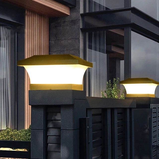 Column Cap Light