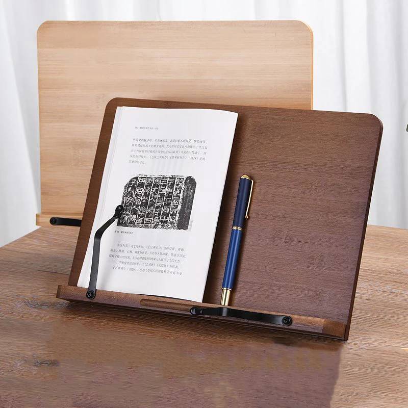 Solid-Wood-Reading-Stand-Children-s-Student-Book-Reading-Artifact-Multi ...