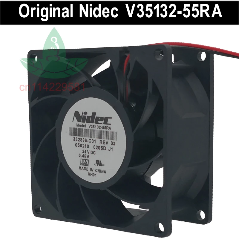 Cooling-Server-Fan-For-Nidec-V35132-55RA-8038-24v-0-45A-8CM-High-Air ...
