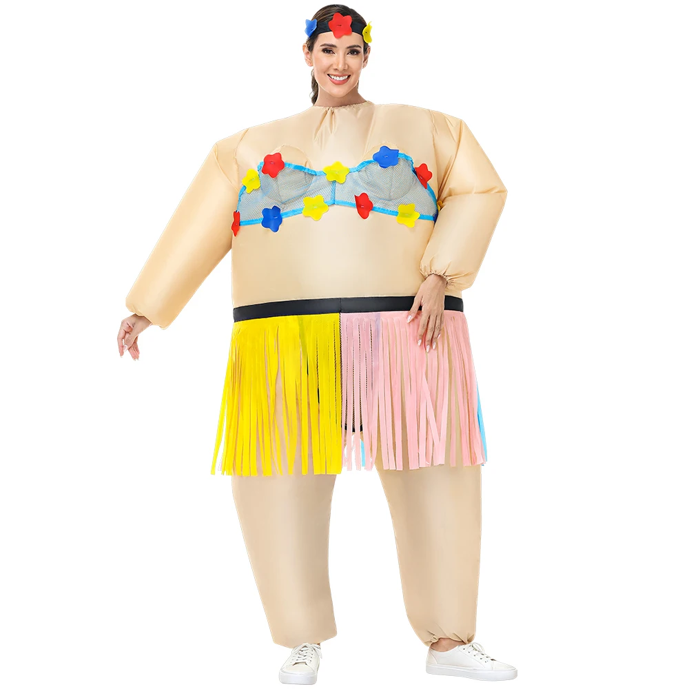 Adult Funny Ballet Inflatable Costume For Men Women Carnival Purim ...