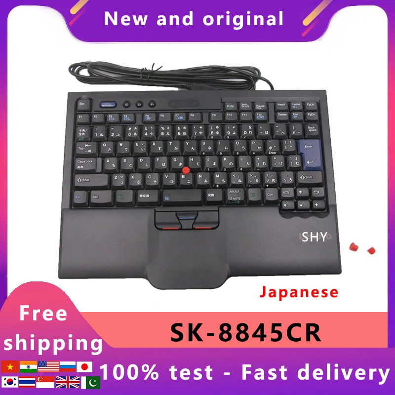 The New Original Ultranav Keyboard Is Suitable For Lenovo Thinkpad Sk-8845 Sk-8845cr Japanese ...