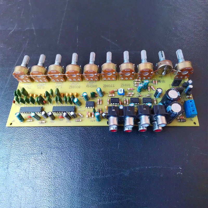 HIFI Amplifier Preamplifier Volume Tone EQ Control Board Equalization Board