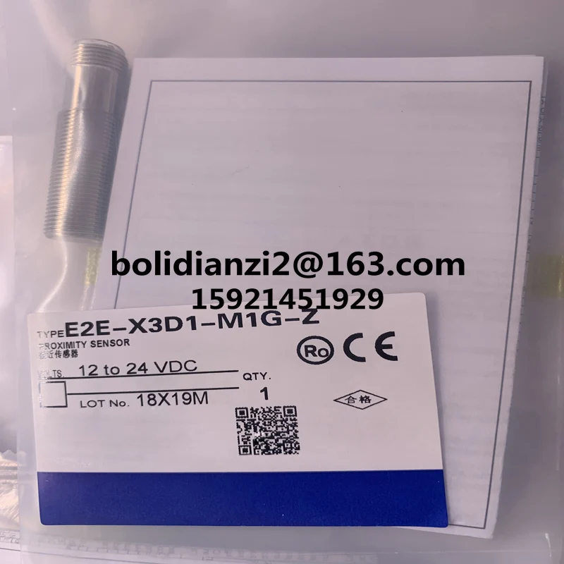Spot-brand-new-genuine-proximity-switches-sensorsE2E-X3D1-M1G-E2E-X3D2 ...
