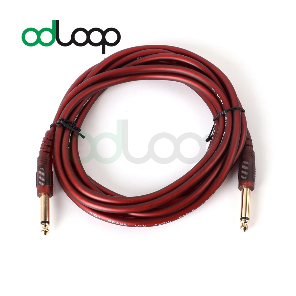 Jack Jack Cable Electric Guitar | Electric Guitar Cable Audio | Cable ...