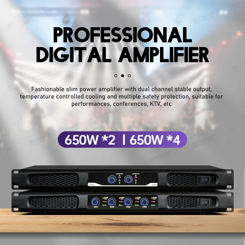 Professional-Digital-1U-High-Power-Amplifier-650W-2-2-4-Channels-Audio-for-Disco-Outdoor ...