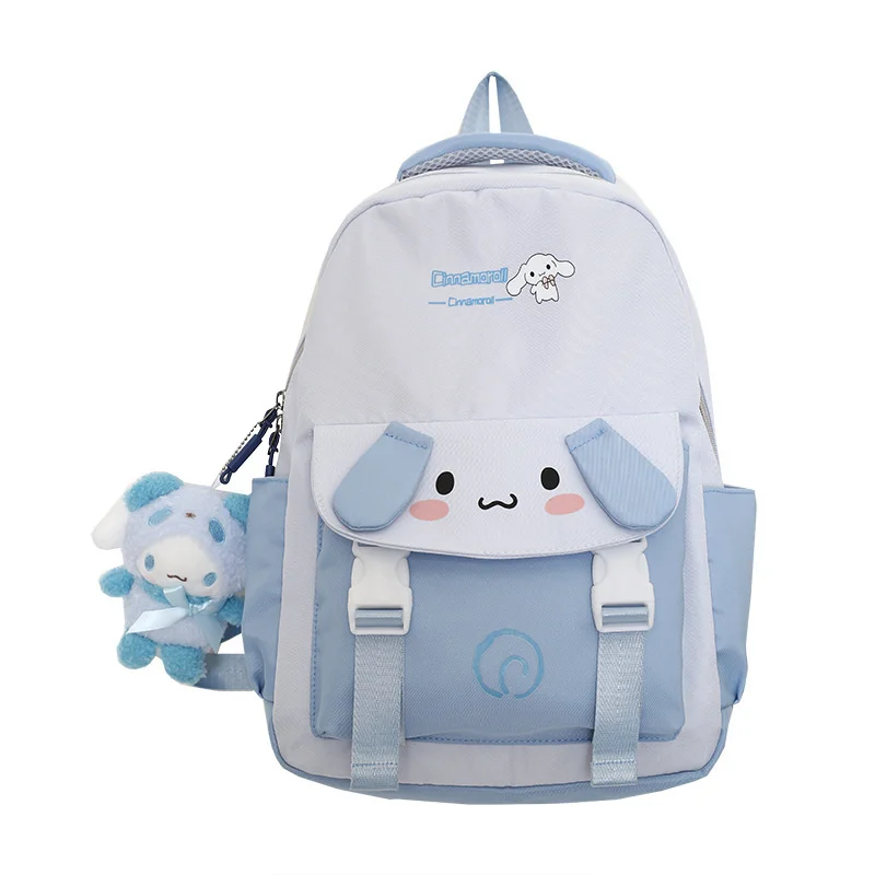 Kawaii Cartoon Cinnamoroll Backpack - KawaiiMerch.com