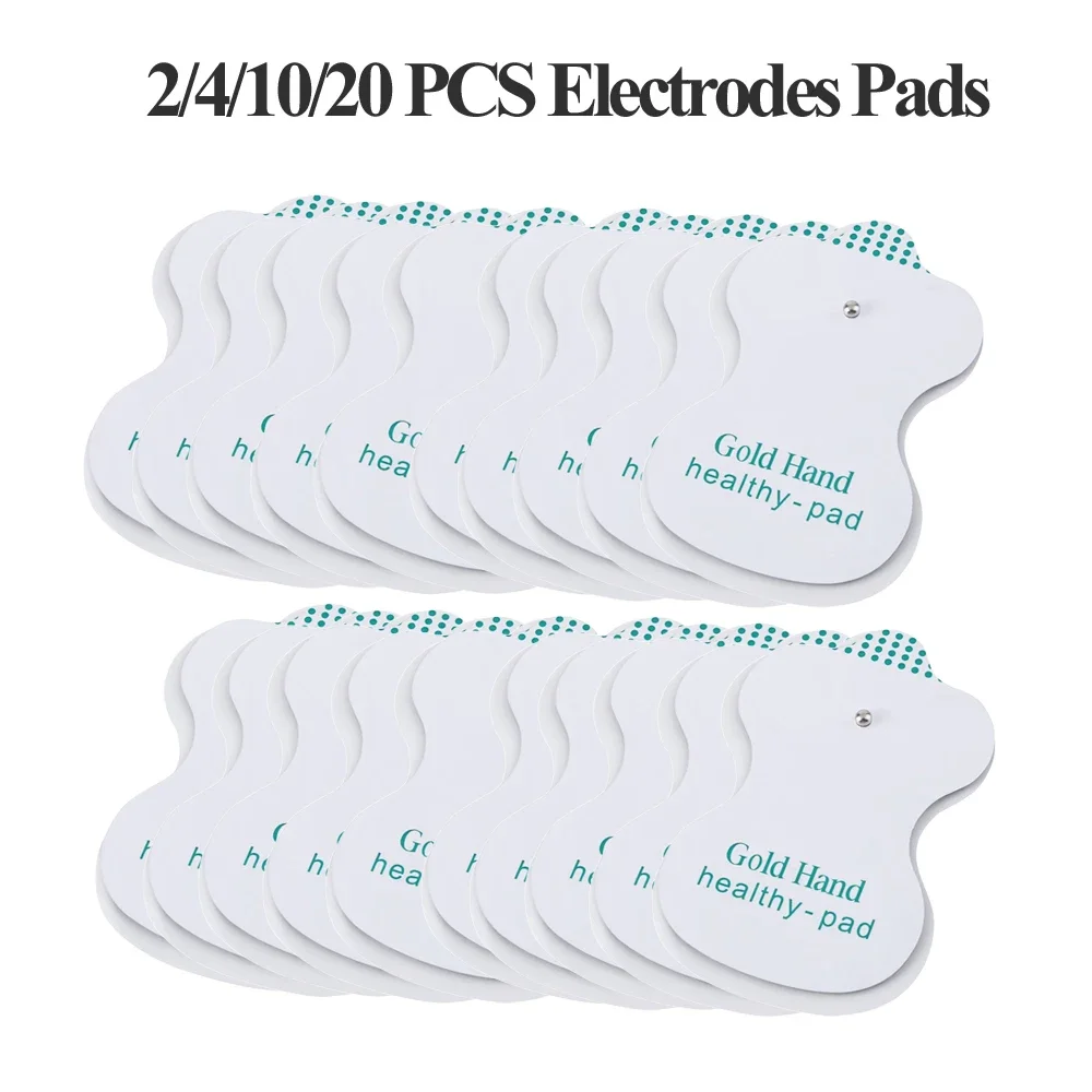 EMS-Electrode-Pads-Sticker-Adhesive-Patch-For-Electric-Tens-Acupuncture ...