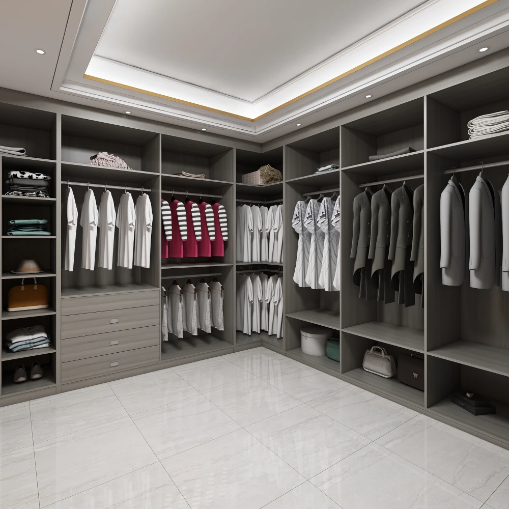 Customized-Builder-s-Modern-Walk-In-Closet-Luxury-Plywood-Wardrobes ...