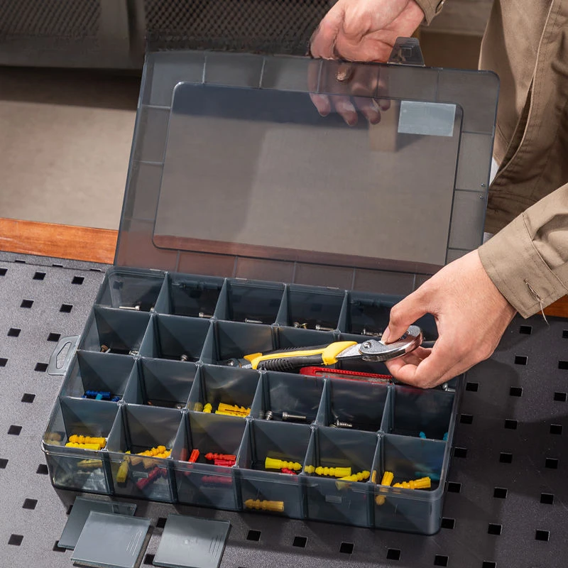 Parts-Compartmentalized-Storage-Box-Tool-Accessories-Drawer-Type-Parts ...